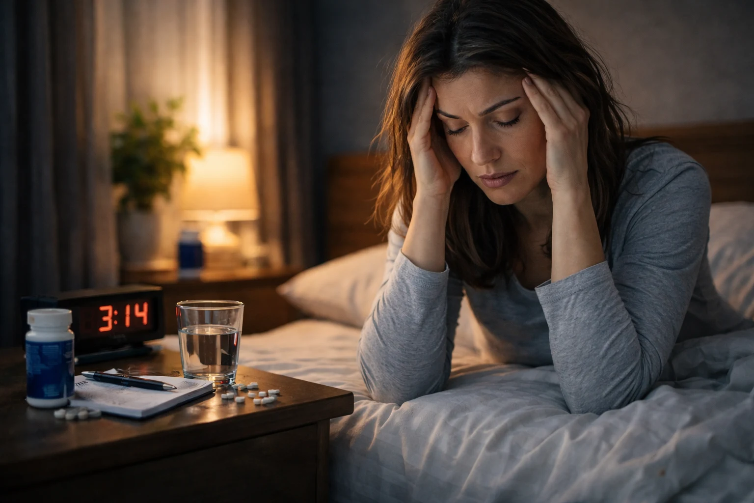 How Chronic Stress Disrupts Sleep — and What Actually Helps | 8 Hour ...