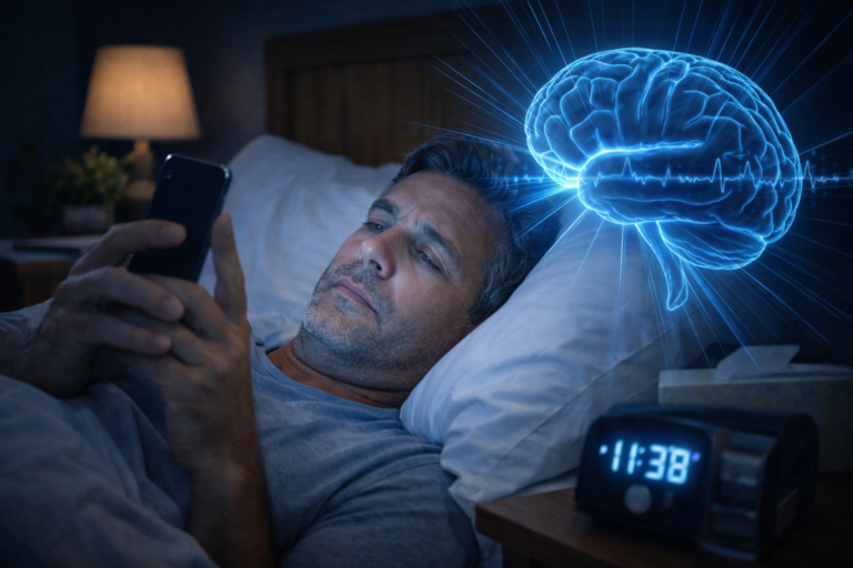 How Blue Light Exposure Affects Your Sleep Cycle | 8 Hour Sleep Center